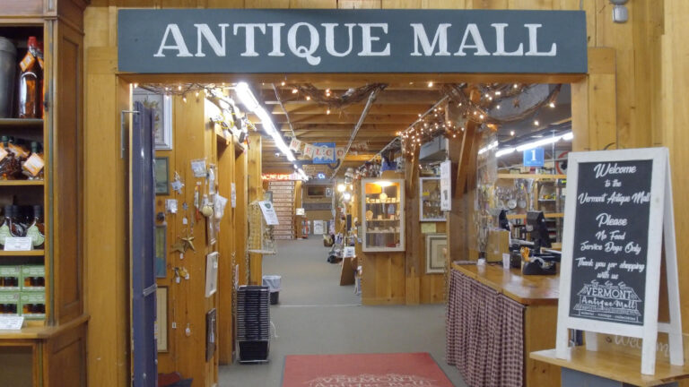 Vermont Antique Mall - Vermont Tourism Network